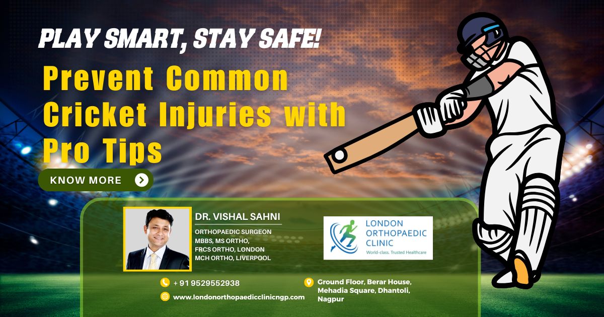 Common Cricket Injuries & How to Prevent Them