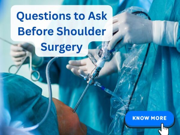 Shoulder Surgery Questions Answered by Dr. Vishal Sahni Nagpur Expert