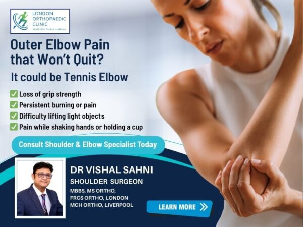 Outer Elbow Pain that Won’t Quit? It Could Be Tennis Elbow